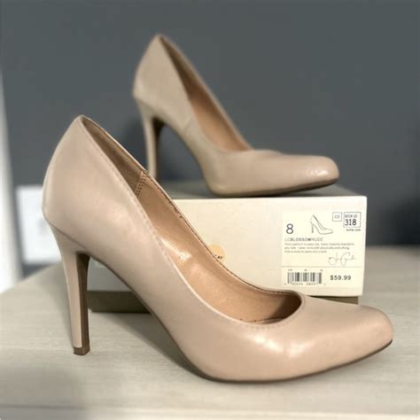 Lc Lauren Conrad Shoes Nude Classy Heels Poshmark