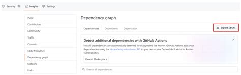 How To Discover Transient Dependencies And Export Sboms With Github Advanced Security Github