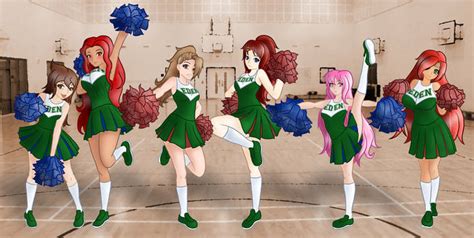 Explore The Best Cheerleading Art Deviantart