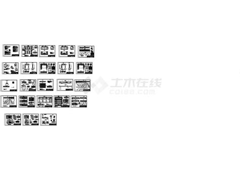 3x10米连续板桥设计图纸，标注明细仿古建筑土木在线
