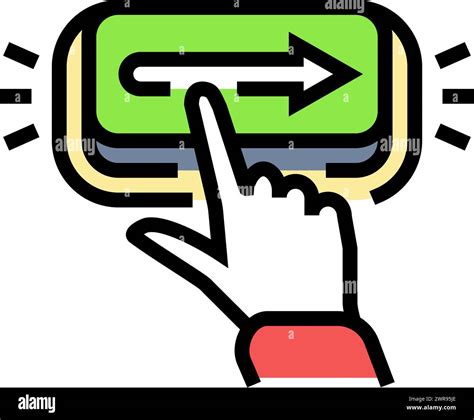 Call To Action Cta Ux Ui Color Icon Vector Illustration Stock Vector Image And Art Alamy