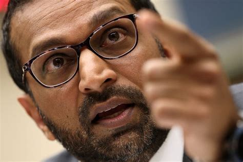 Kash Patel Director Of The Fbi In Photos