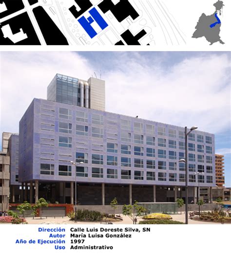 Edificios De Las Palmas De Gran Canaria Edificio Administrativo Del