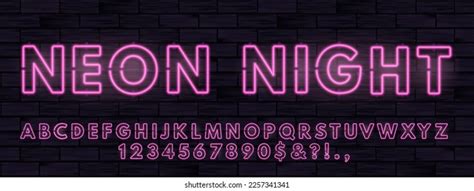 Neon Letters 스톡 벡터 및 벡터 아트 142012개 Shutterstock