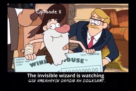 Season 1 Episode 11s Secret Message Gravity Falls Gravity Falls Secrets Mystery Of Gravity