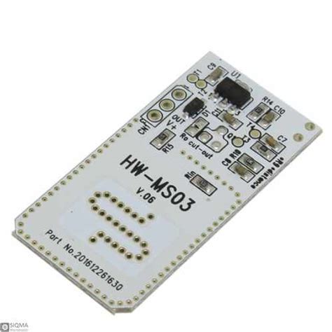 HW MS03 Microwave Radar Human Inductive Motion Sensor Module 2 4 14GHz