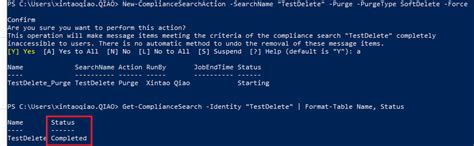 New Compliancesearch Microsoft Qanda