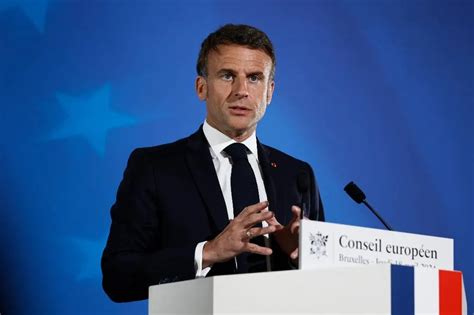 Макрон Европа столкнётся с рисками быть ослабленной она может умереть
