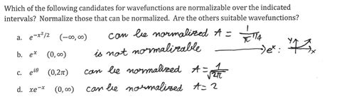 Which Of The Following Candidates For Wave Functions