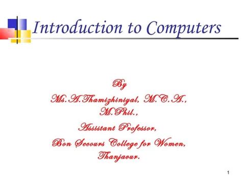 Chapter1 Fundamentals Of Computers By Reema Thareja Pdf Desktops Computing