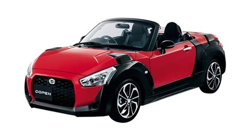 Компания Daihatsu представила фото нового концепта Vision Copen