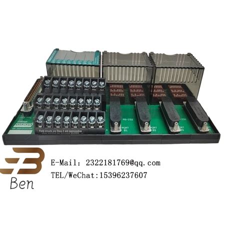 FOXBORO P PA Input Output I O Module Xiongba Automation