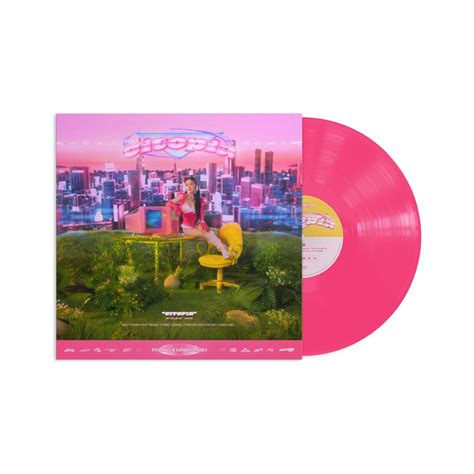 Phùng Khánh Linh Citopia The 2nd Studio Album Vinyl Lp District M