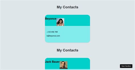 React Props Practice Codesandbox React Props Practice Codesandbox
