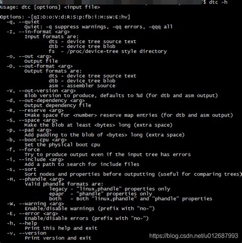 linux设备树dtb与dts 相互转换 linux系统导出dts csdn博客