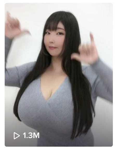 【mカップ爆乳】tiktok界最強のおっぱいを持つ「ももせもも」とは？