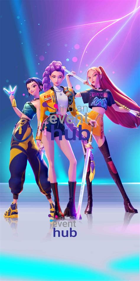 Kpop Demon Hunters Banner Print