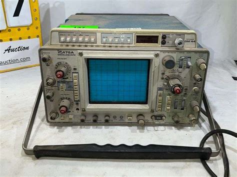 Tektronix 475a Oscilloscope Bentley And Associates Llc