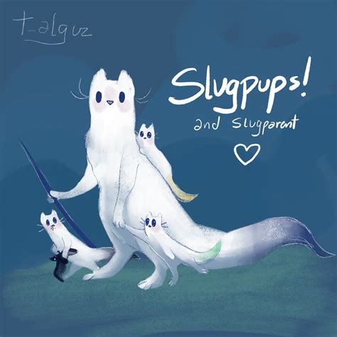 So I Just Found Out About The Slugcat Pup Idea From The Alpha And Im