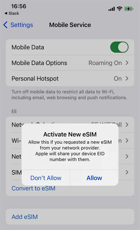 Direct Install Installing Esims On An Apple Device Using Universal Link Ios 174 And Above