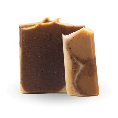 Jabón Artesanal De Café Y Naranja Coco Salvaje