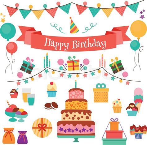 Birthday Vector At Collection Of Birthday Vector Free