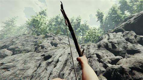 How To Make Bow And Arrows In The Forest Gamepur