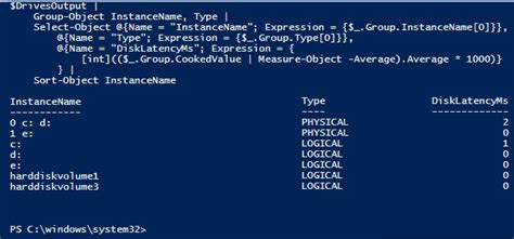 SQL SERVER Identify Disk Latency On SQL Server Box Using PowerShell SQL Authority With Pinal