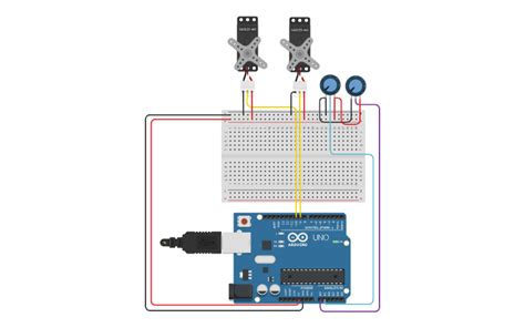 Circuit Design E1aarduino Laser Tinkercad