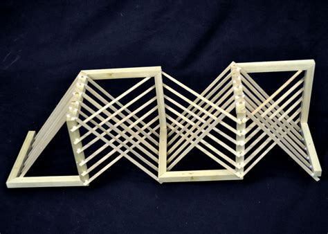 Abstract Geometric Structure In Wood