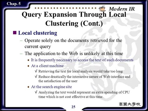 chap 5 chapter 5 query operations 2 chap 5 contents introduction