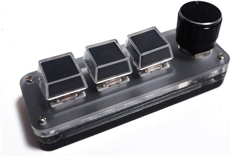 Amazon Xyza Tiny Keyboard カスタム2 0 プログラマブルキーボード 3key ボリューム コントローラー 簡単自作キーキャップモデル Xyza