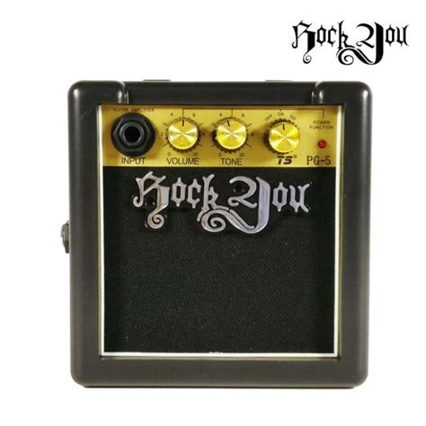 Promo Amplifier Gitar Mini Ampli Gitar Elektrik Dan Akustik Rock You