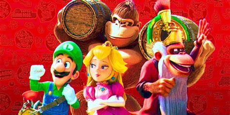 This Is The Super Mario Bros Movies Best Character