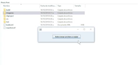 copiar archivos en java usando jfilechooser imágenes documentos