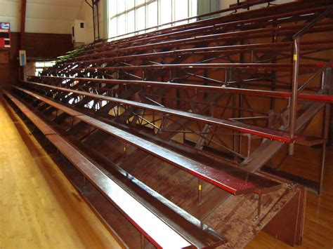 Northwest School Equipment Best Bleacher Ever No Really