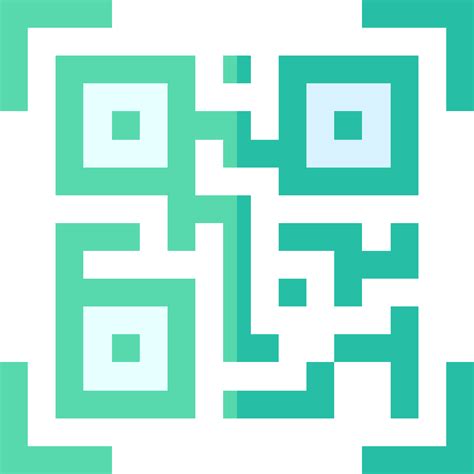 Qr Code Basic Straight Flat Icon