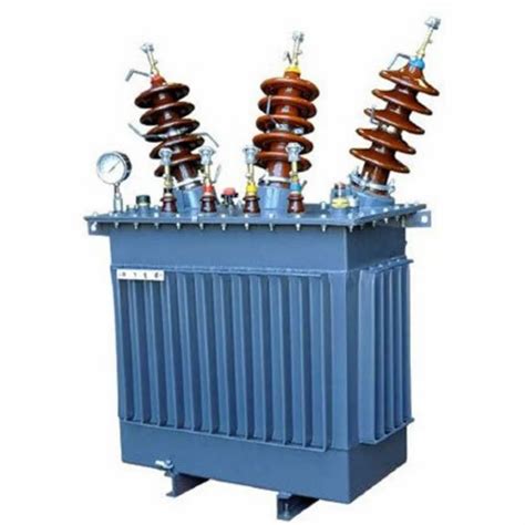 Three Phase Oil Cooled Induction Furnace Transformer 100 Kva At