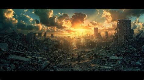 Premium Photo City Defense In The Face Of Interstellar Conflict