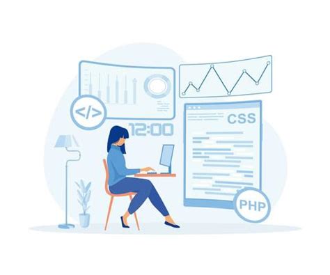 Page Girl Programmer Vector Art Icons And Graphics For Free Download