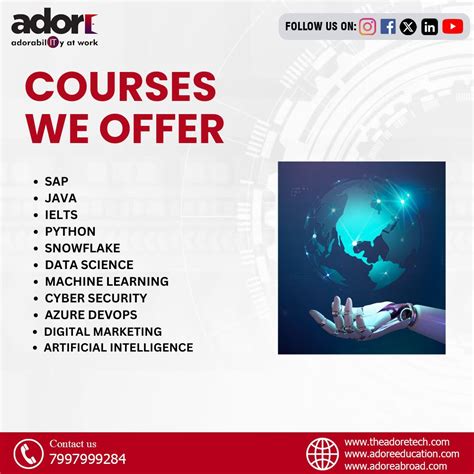 Adore Technologies Global On Linkedin Adoretechnologies Techcourses Cloudcomputing