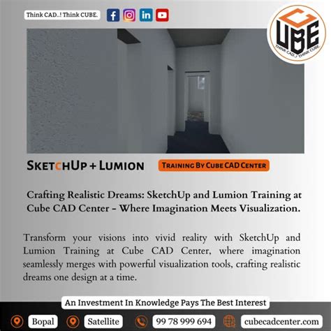[video] Cube Cad Center ™ On Linkedin Sketchup Lumion Interiordesign Architecture Training