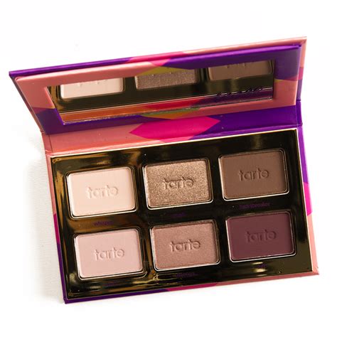 Tarte Tartelette Tease Eyeshadow Palette Review Photos Swatches