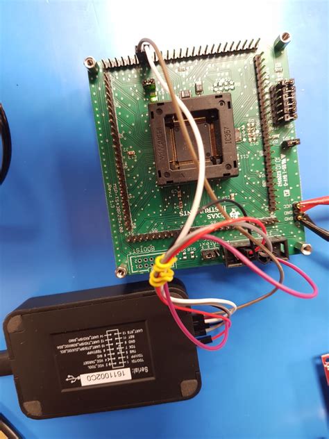 Msp430f5438a Using Msp430f5438a Bsl Uart Msp Low Power Microcontroller Forum Msp Low Power