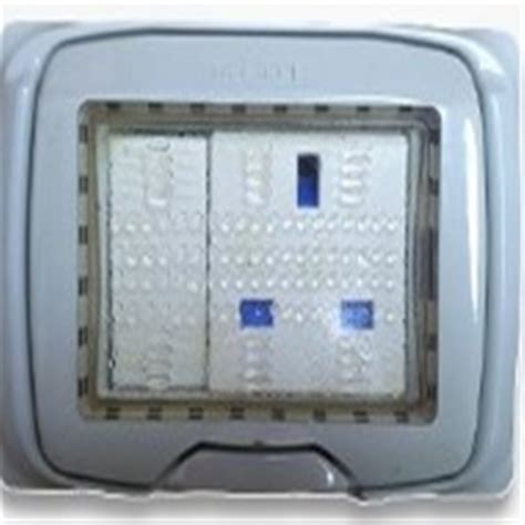 1 Gang Weatherproof Switch Socket Ip55