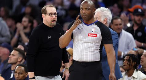 I Call Timeout Referee Looked Right At Me” Nick Nurse Was Frustrated That The Refs Ignored