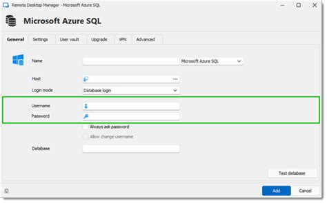 configure a microsoft azure sql data source devolutions documentation