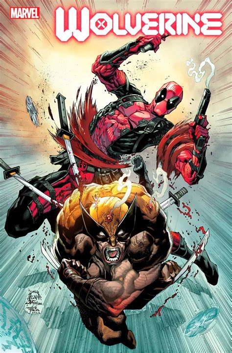Deadpool And Wolverine Comic Art Deadpool Cómic Cómics Famosos
