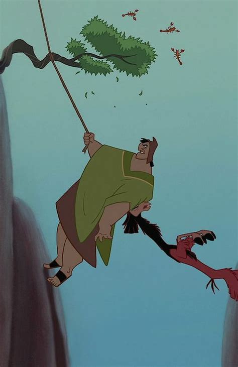 2000 Emperors New Groove Pacha Kuzco Scorpions Disney Movie Scenes