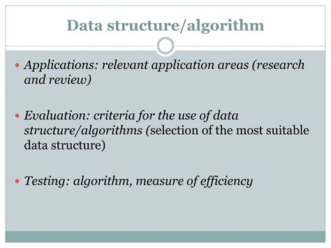 Ppt Data Structures And Algorithms Dsa Powerpoint Presentation